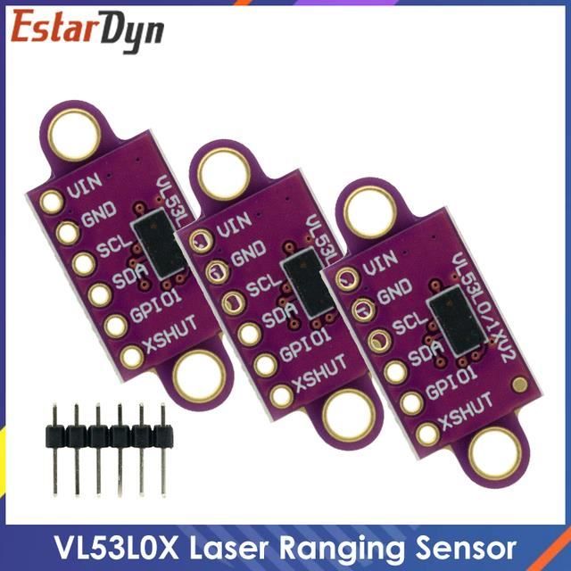 Circuits intégrés,--Module De Distance Laser I2c Iic 25mm X 10.7mm ...