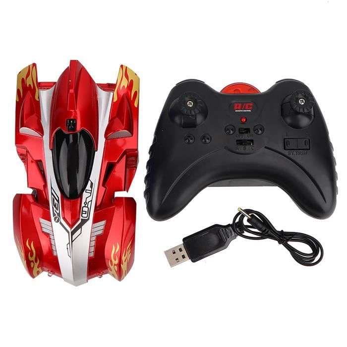 Zerodis Véhicule Rc Télécommande Voiture 360 Degrés Rotation Mur D