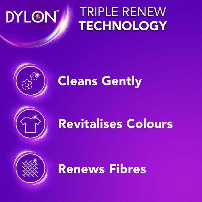 Dylon Color Detergent Lessive liquide pour vêtements colorés, 60 ...