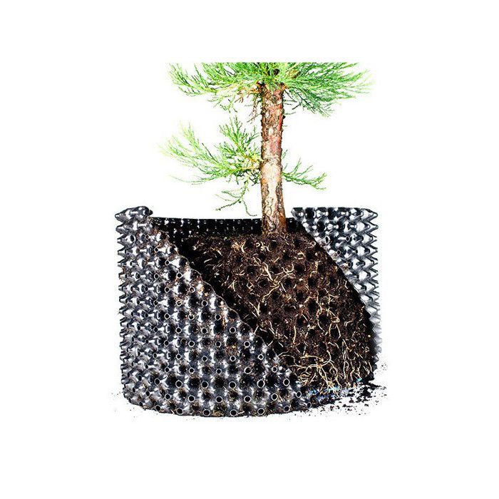 Pot rond 9.2L - AIR-POT - Kit hydro - Noir - Plastique - 19 x 23 x 66 cm - Cdiscount ...