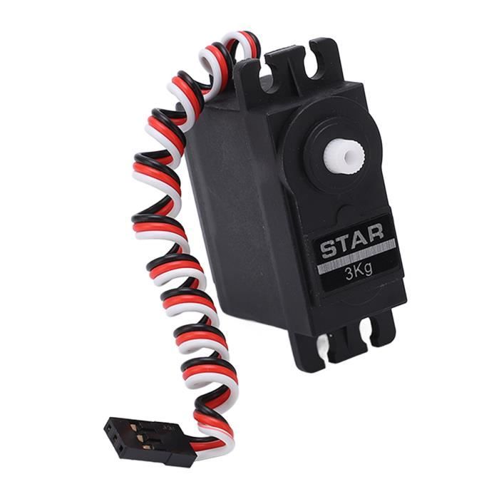 Servomoteur pour voiture RC - ATYHAO - Zerone - 3KG - Plastique - Blanc ...