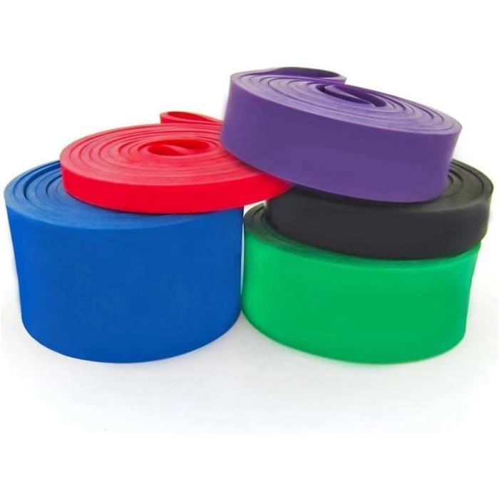 Bande De Résistance Élastique En Latex Robuste Pour Exercices De ...