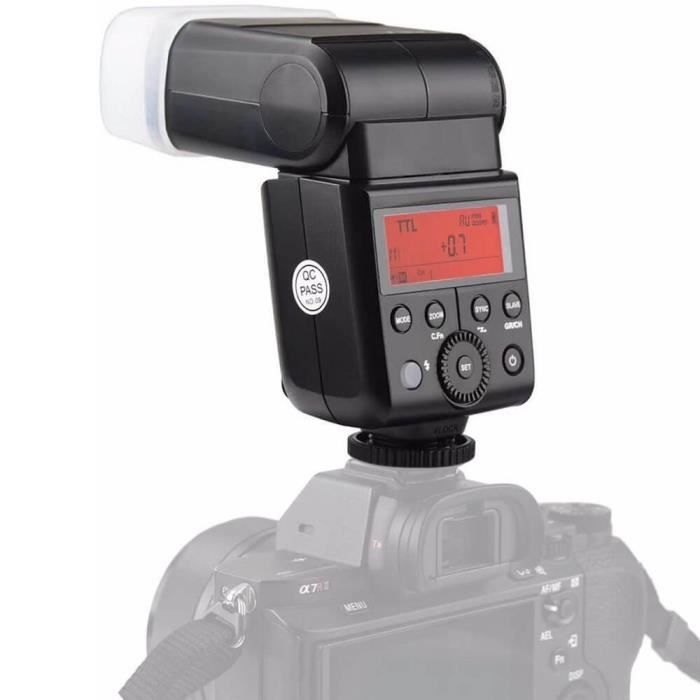 Godox V350s - Kit Flash cobra SpeedLite TTL Vling avec sa batterie et ...