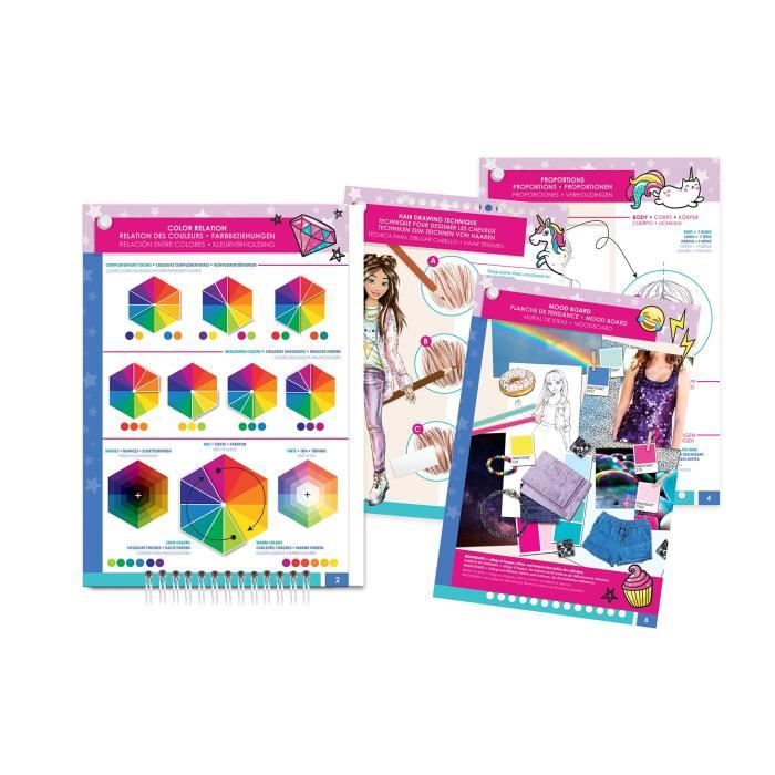 MAKE IT REAL - Carnet De Croquis Rêve Numériq - Cdiscount Beaux-Arts et ...