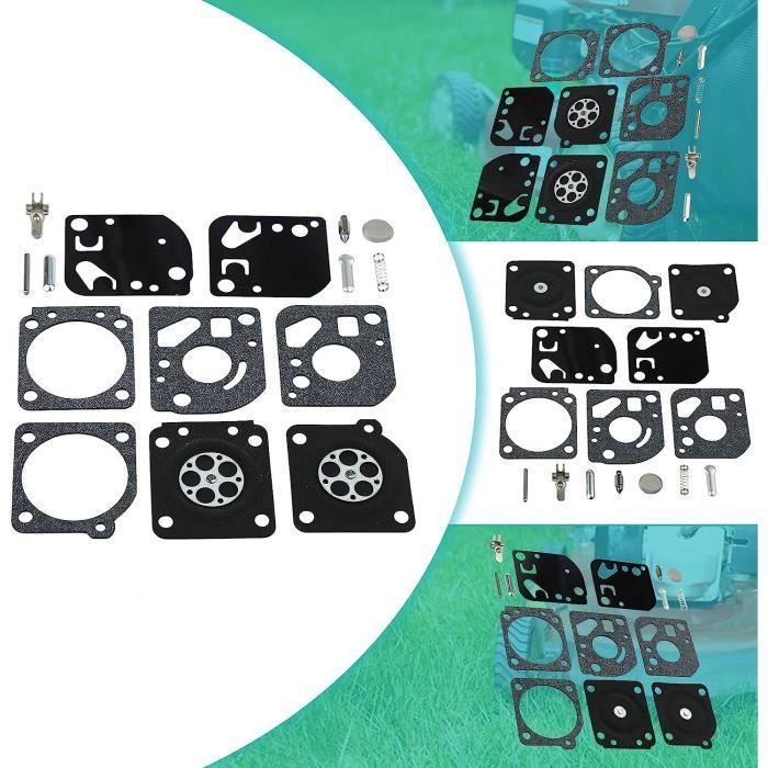 Pack de 5 RB-29 Kit de reconstruction du carburateur pour Homelite ...