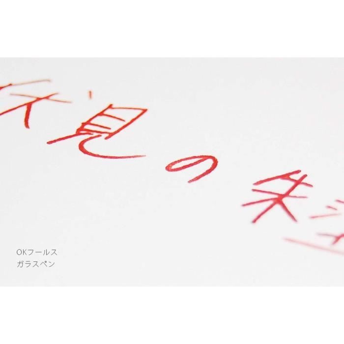 Kyo-Iro Encre Pour Stylo Plume Japonais Rouge Flamboyant De Fushimi ...