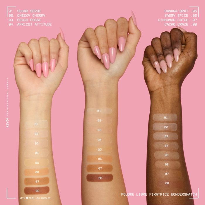 Poudre - NYX PROFESSIONAL MAKEUP - Wonder Snatch Powder - Peach Posse ...
