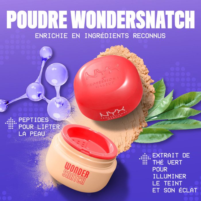 Poudre - NYX PROFESSIONAL MAKEUP - Wonder Snatch Powder - Peach Posse ...