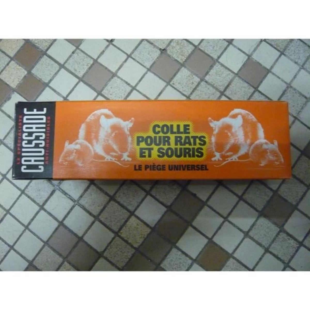 Colle pour rats et souris CAUSSADE - Cdiscount Au quotidien