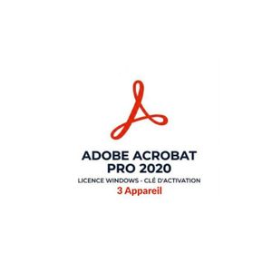 Adobe Acrobat 2024 - Cdiscount