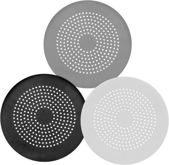 3 Pices Cache Siphon De Sol En Silicone Anti-Colmatage Pour vier ...
