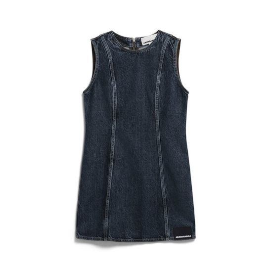 Robe en jean femme ARMEDANGELS Enuyaa blue willow - Cdiscount Prêt-à-Porter