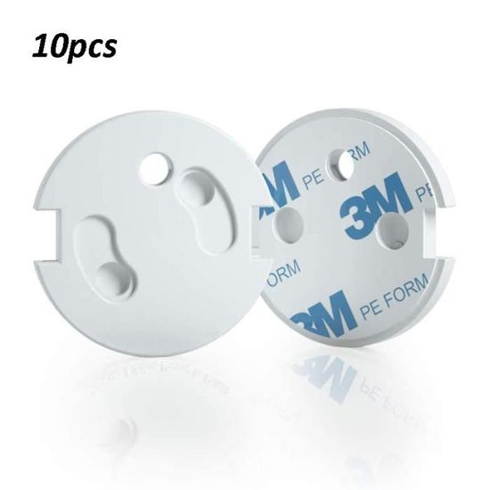 10pcs Cache Prise Bébé Français, Sécurité Domestique et Puériculture ...