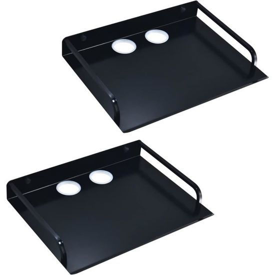 Flottantes Etagères pour Projecteur-Boîtiers Multimédias-Lecteurs DVD ...