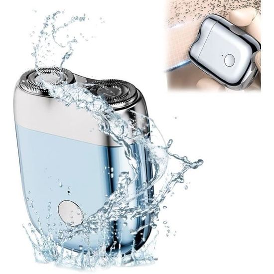 Mini rasoir électrique électrique pour homme, rasoir électrique, sans ...
