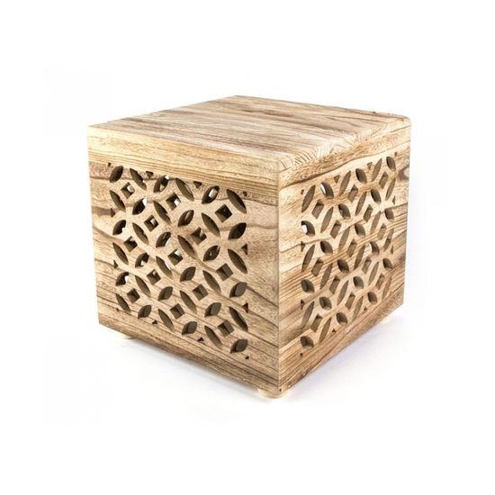 Table de chevet bois cube - Cdiscount Puériculture & Eveil bébé