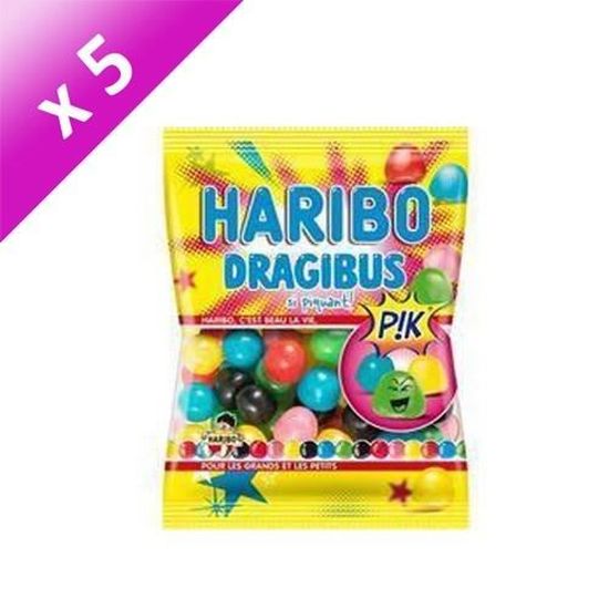 [LOT DE 5] Dragibus 230 g Haribo - Cdiscount Au quotidien