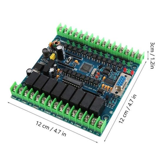 Carte De Contrle Industrielle Carte De Commande Programmable, Carte De ...
