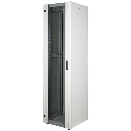 RackMatic Armoire Rack 19" Mobirack debout 47U Largeur 600 Profondeur ...