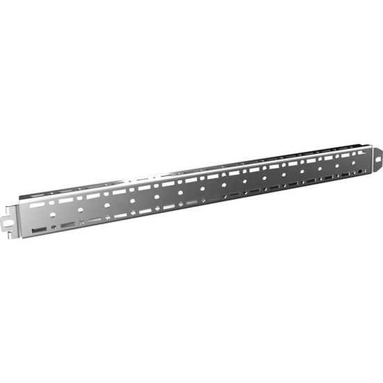 Rittal VX 8617.710 Rail de montage perforé (l x H) 18 mm x 39 mm Tôle d ...