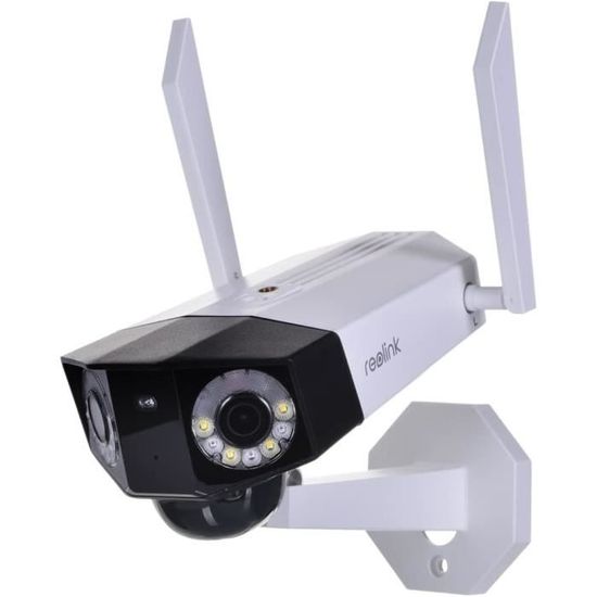 Duo Caméra De Surveillance Wifi Blanc 4 Mp Wi-Fi[J694] - Cdiscount ...