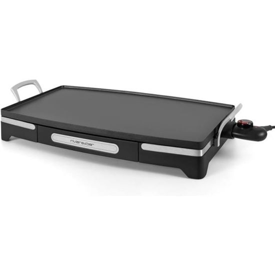 Riviera-et-Bar QP350A Plancha Extra Large12 - Cdiscount Jardin