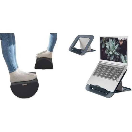 , Repose-Pieds, Ajustable, En Mousse Avec Housse En Tissu, Ergo Cosy ...