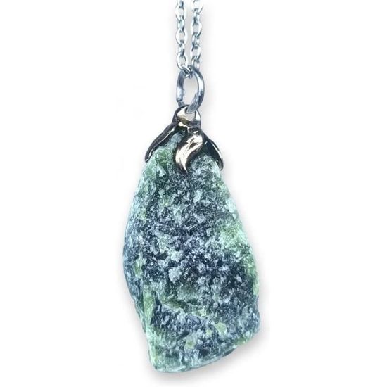 Pendentif Collier Minéraux Pierres Semi-Précieuses Bijoux Fait Main ...