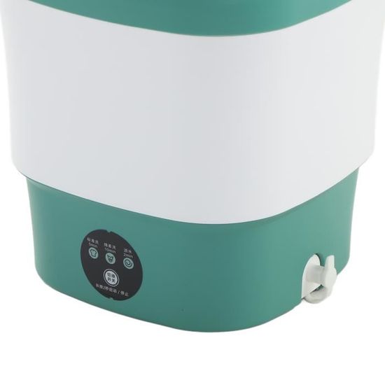Machine à laver portable - VBESTLIFE - Mini 9L - Électroménager léger ...