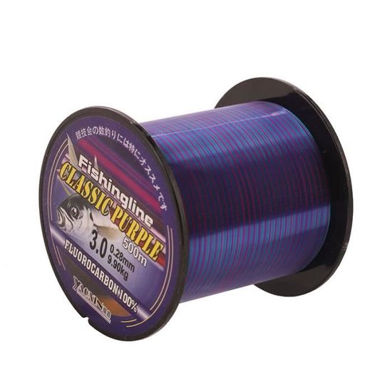 FIL DE PECHE,500M-1.0--Ligne de pêche en Nylon 1-2-3-500M, Monofilament ...