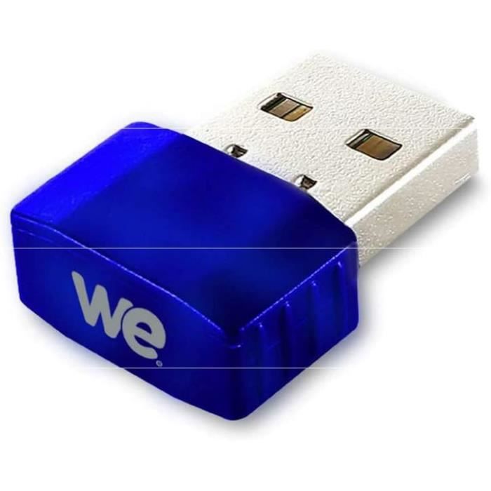 Clé WiFi Puissante 433 Mbps 5 GHz, Adaptateur USB WiFi, Dongle Wi-FI ...