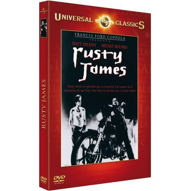 DVD Rusty James - Cdiscount DVD