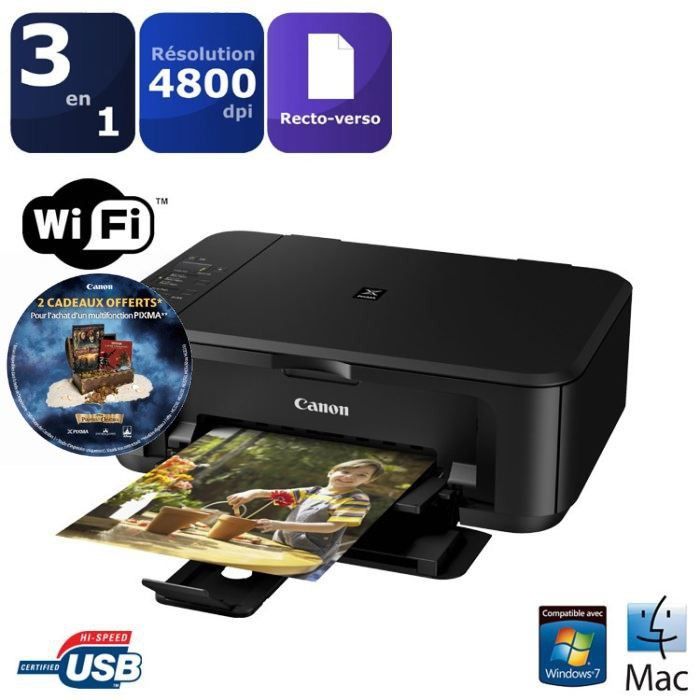 Canon 3 en 1 Pixma MG3250 Pirates - Cdiscount Informatique