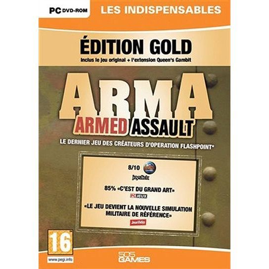ARMA GOLD - Cdiscount Jeux vidéo