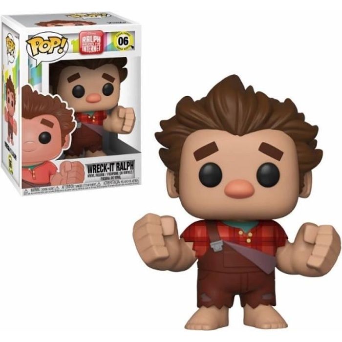 Figurine Funko Pop Disney Ralph 2.0 n 1 Cdiscount Jeux video