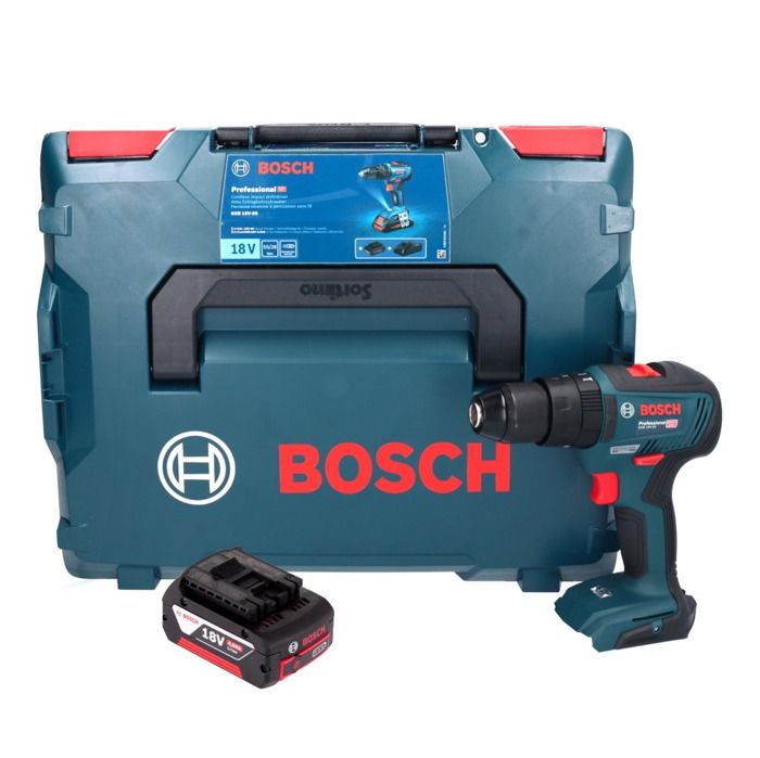 Bosch GSB 18V-55 Professional Perceuse-visseuse à percussion sans fil ...