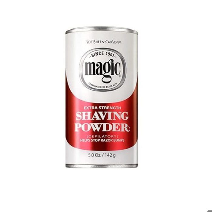 Magic Shave 142 g Extra Strength Rasage Powder Rouge - Cdiscount Au ...
