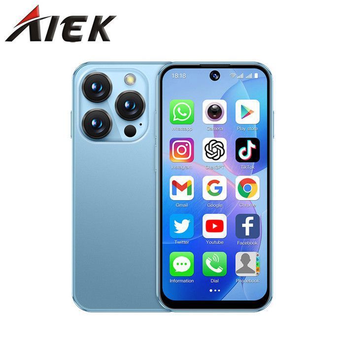 AIEK XS19 3G Mini Smartphone 3.88 pouces 2GB+16GB 2MP/5MP Bluetooth 4.0 ...