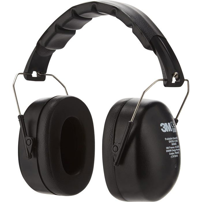 3M Casque Antibruit Pliable 90563E, protection auditive confortable ...