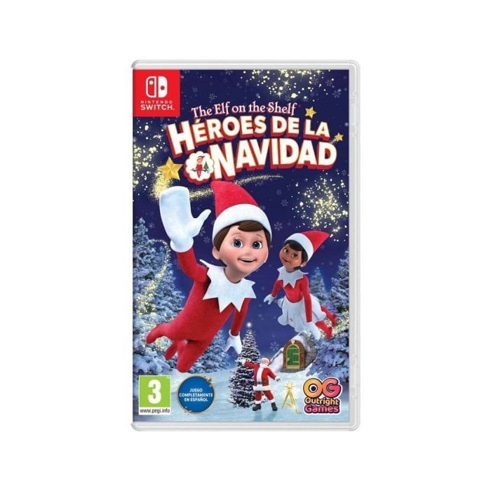 The Elf on the Shelf: Héroes de la Navidad Nintendo Switch - Cdiscount ...