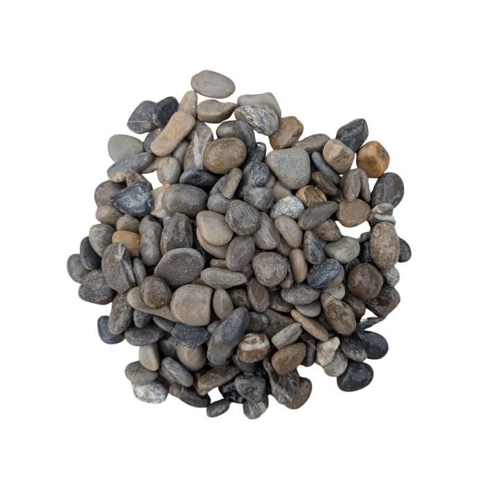 Gravier de filtration - 16/22.4 mm - Gris - Lot 10 x 25 kg - Allée ...
