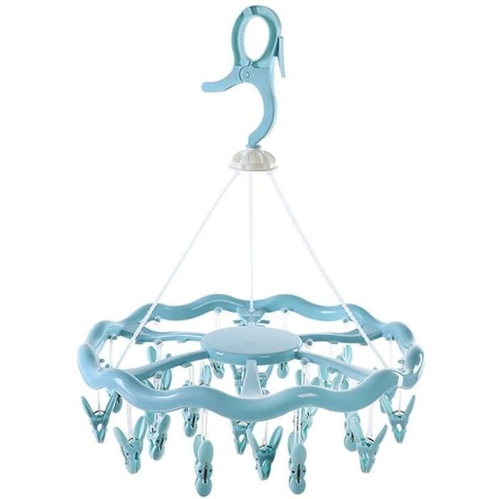 Séchoir à Pinces Séchage Crochet Porte Chaussettes de séchage étendoir ...