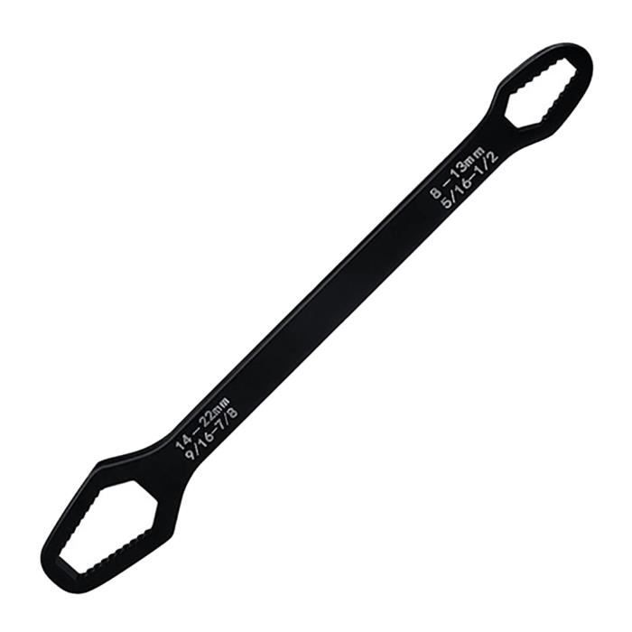 Clé à molette universelle clé outils à main acier au chrome vanadium ...