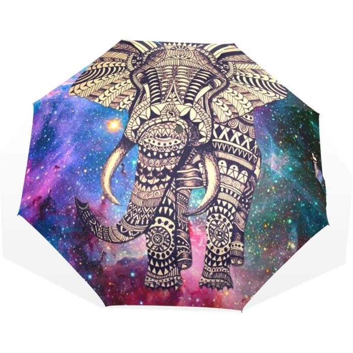 Isaoa Automatique Voyage Parapluie Pliable Compact Parapluie Funny Cat ...