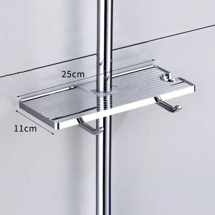 Set accessoires,Étagère de douche salle de bain,support de douche ...