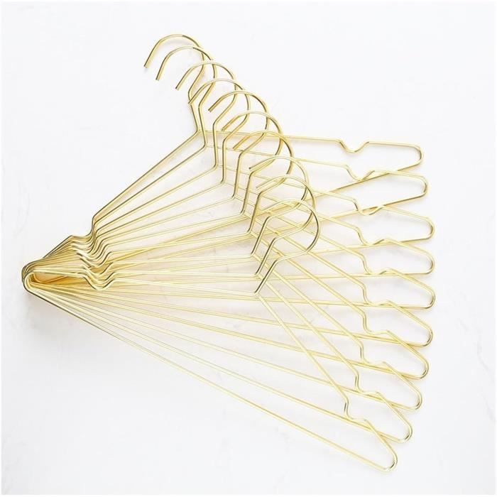 Séchoir À Linge 5-10 Pièces Métal Cintre Fer Cintre Séchage Ménage ...