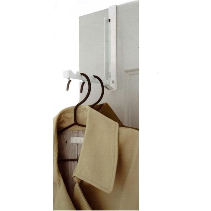 Porte Cintres Pliable Pour Porte[H1147] - Cdiscount Maison