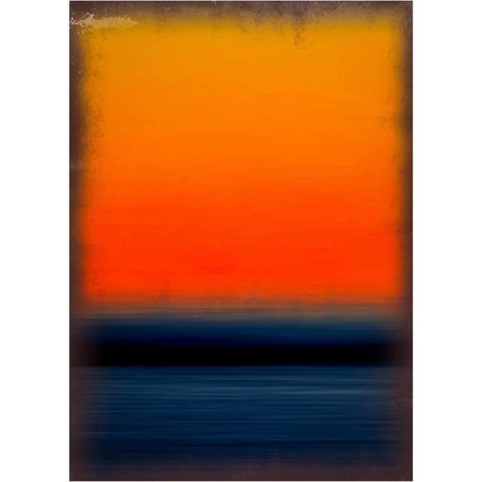 Mark Rothko Reproduction Toile Peinture Affiches Impressions Art Mural ...
