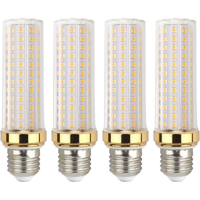 Ampoule Led E27 20W Blanc Froid 6000K 2000Lm, Ac 230V, 88 Leds, Équivalent À Lampe Halogène E27 ...