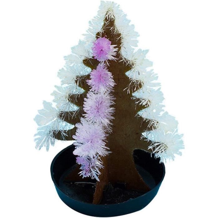 Sapin De Noël, Incroyable Magique Crystal-Culture Des Arbres Mystique ...